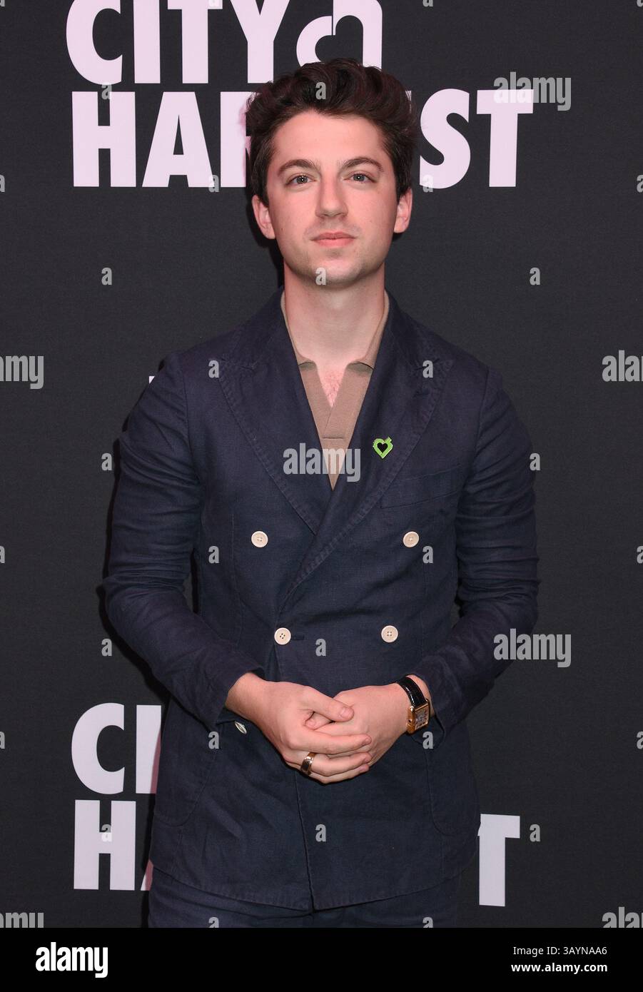 New York, NY, USA. 22nd Apr, 2025. Eitan Bernath at the City Harvest ...