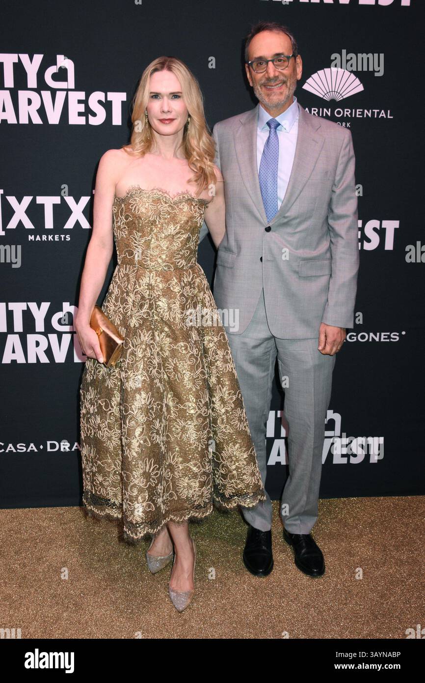 New York, NY, USA. 22nd Apr, 2025. Stephanie March and Dan Benton at ...