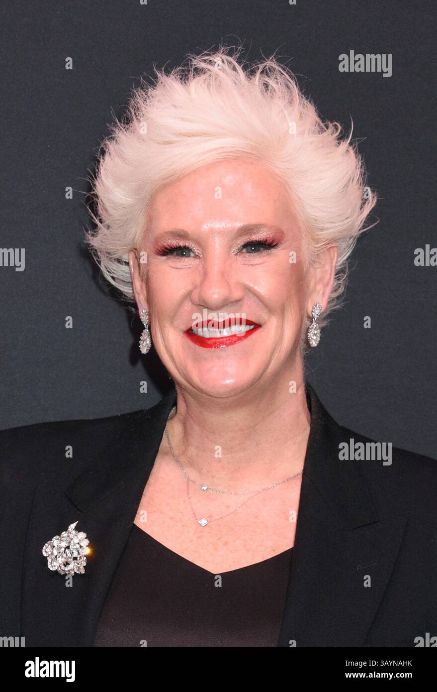 New York, NY, USA. 22nd Apr, 2025. Anne Burrell at the City Harvest ...
