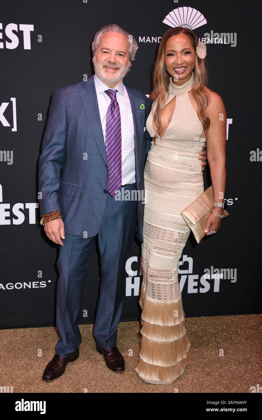 New York, NY, USA. 22nd Apr, 2025. Shirley Madhere-Weil at the City Harvest Presents The 2025 ...