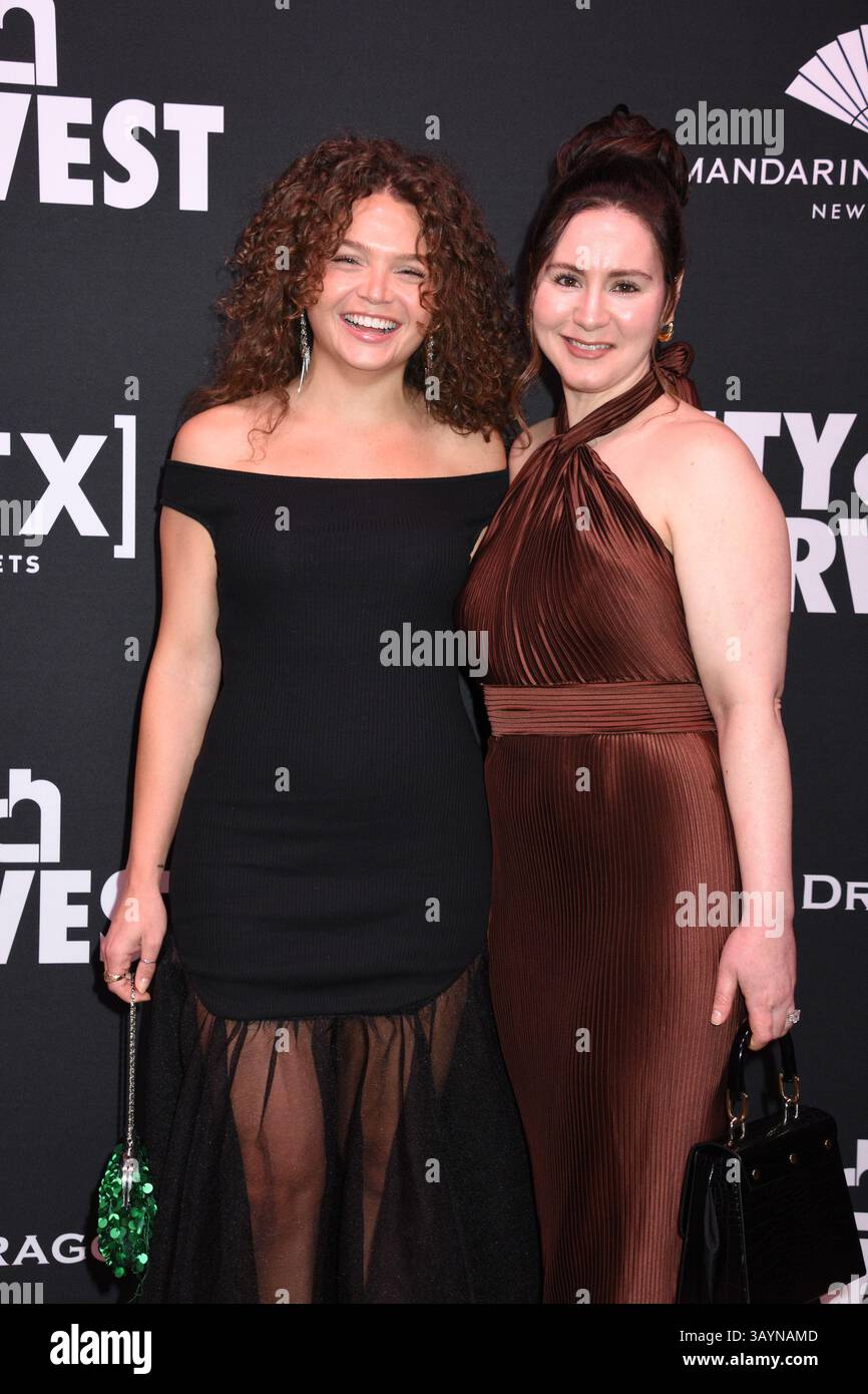 New York, NY, USA. 22nd Apr, 2025. Lucy Barrow and Christina Caruana at ...