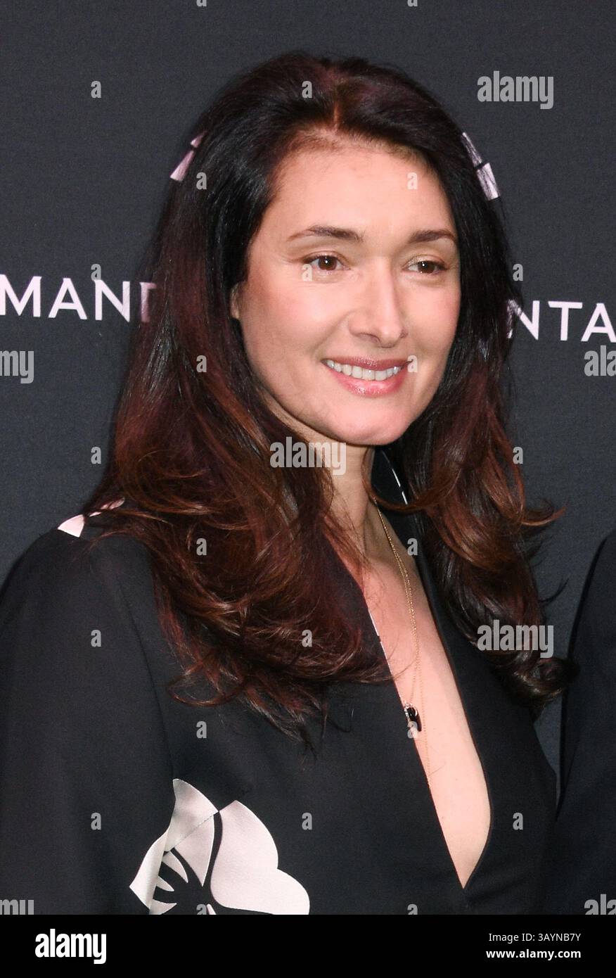 New York, NY, USA. 22nd Apr, 2025. Zofia Borucka at the City Harvest ...