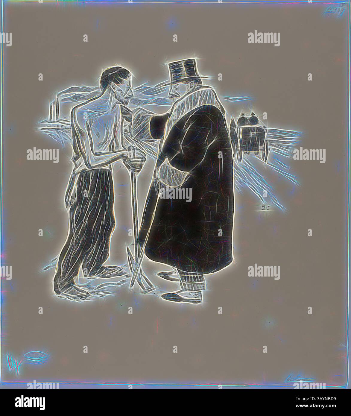 Gaunt man hi-res stock photography and images - Alamy