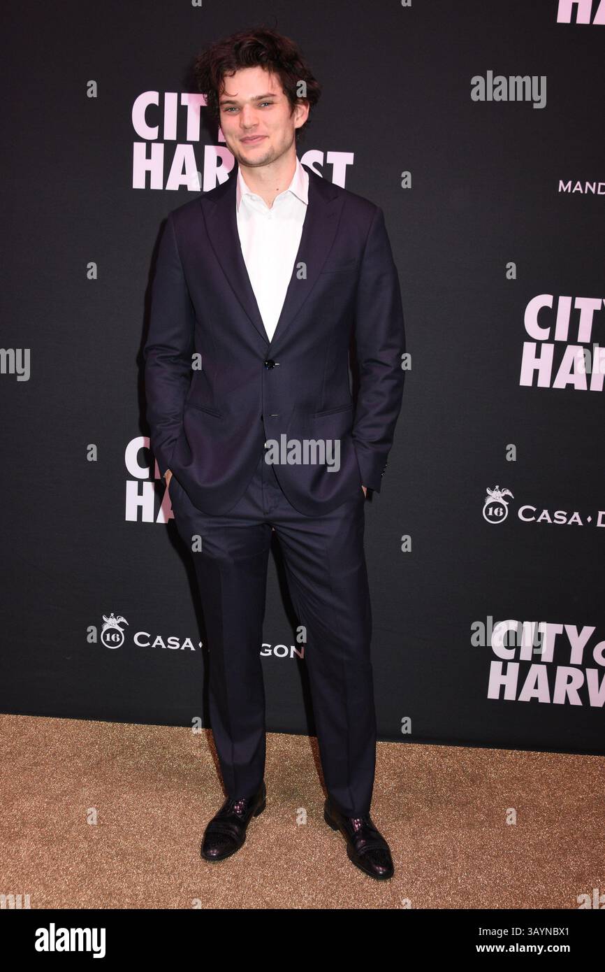 New York Ny Usa 22nd Apr 2025 Homer Gere At The City Harvest