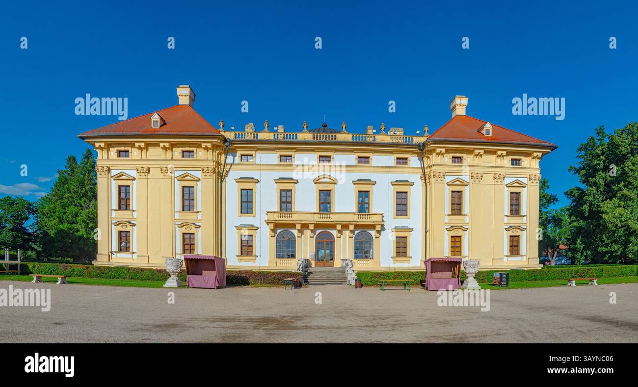 Castle park slavkov u brna hi-res stock photography and images - Alamy