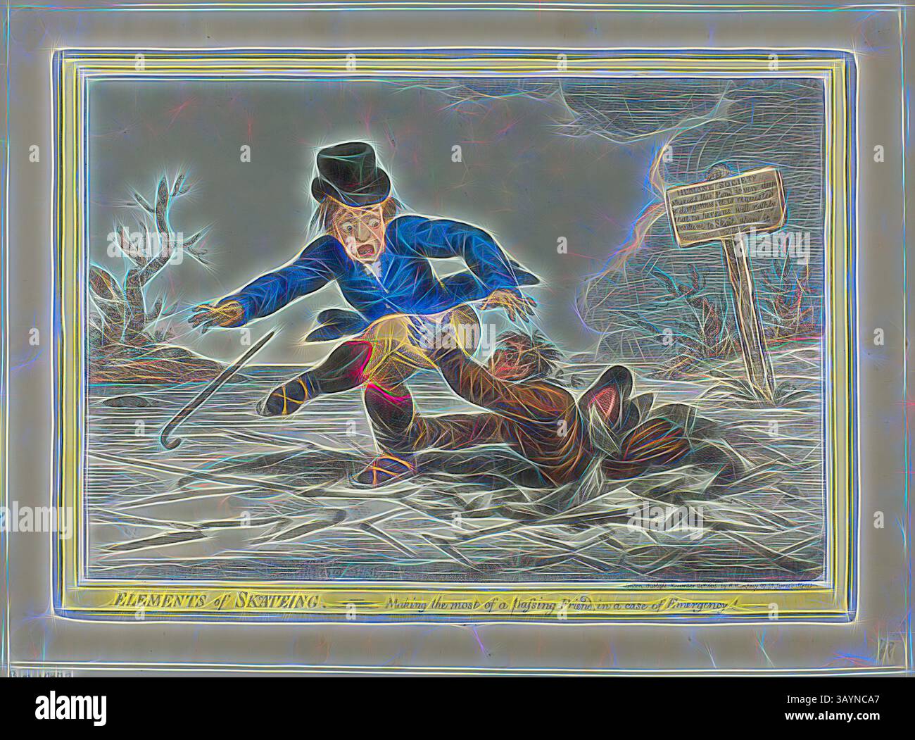 Image depicts warning sign hi-res stock photography and images - Alamy