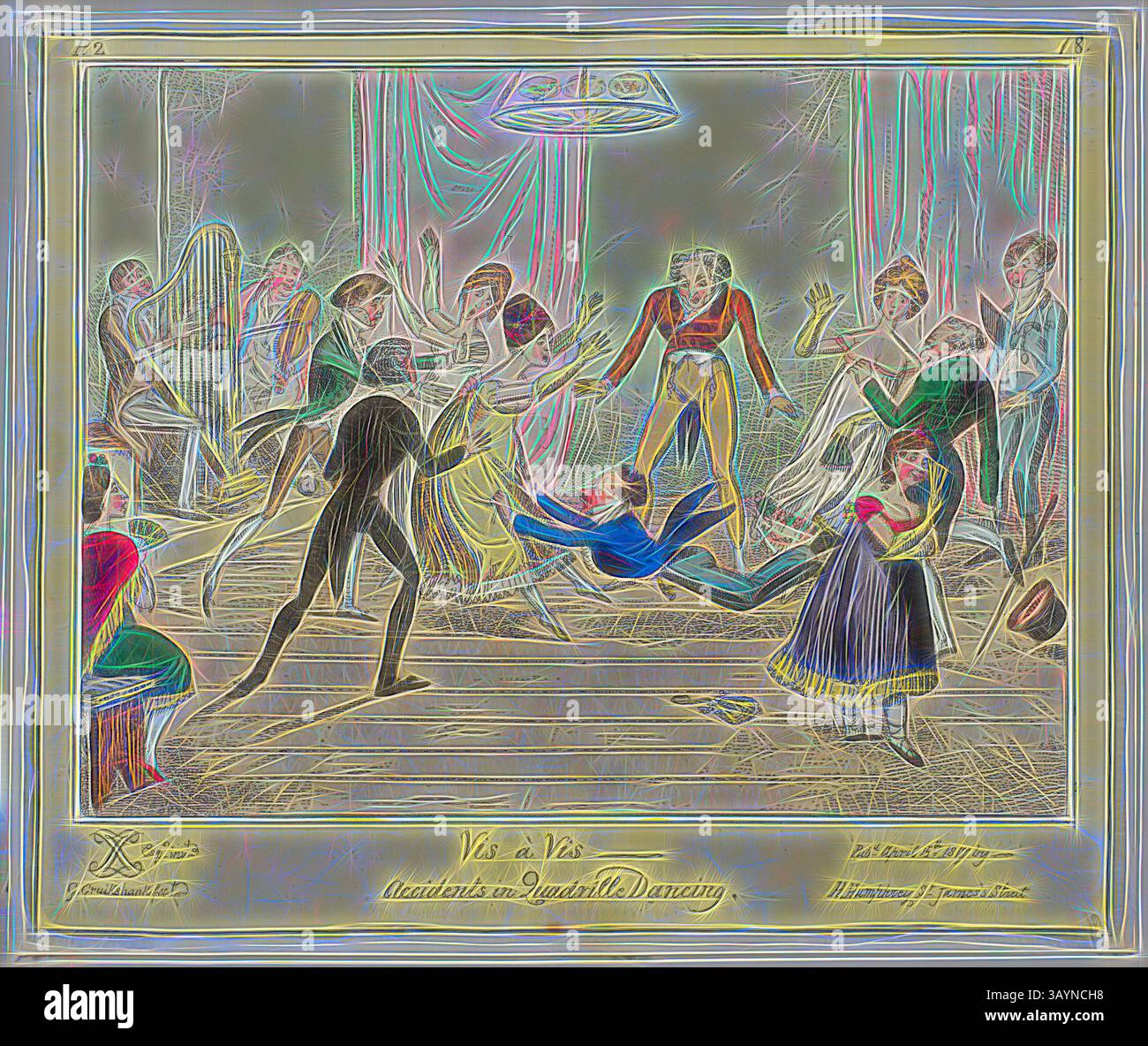 Lively scene depicting variety hi-res stock photography and images - Alamy