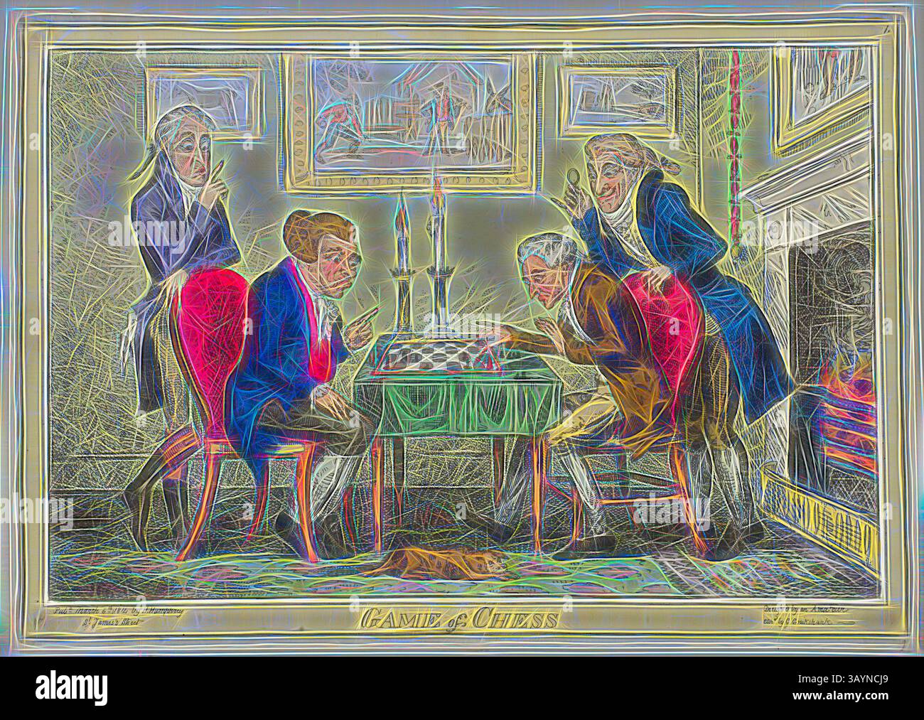 Warm domestic scene unfolds hi-res stock photography and images - Alamy