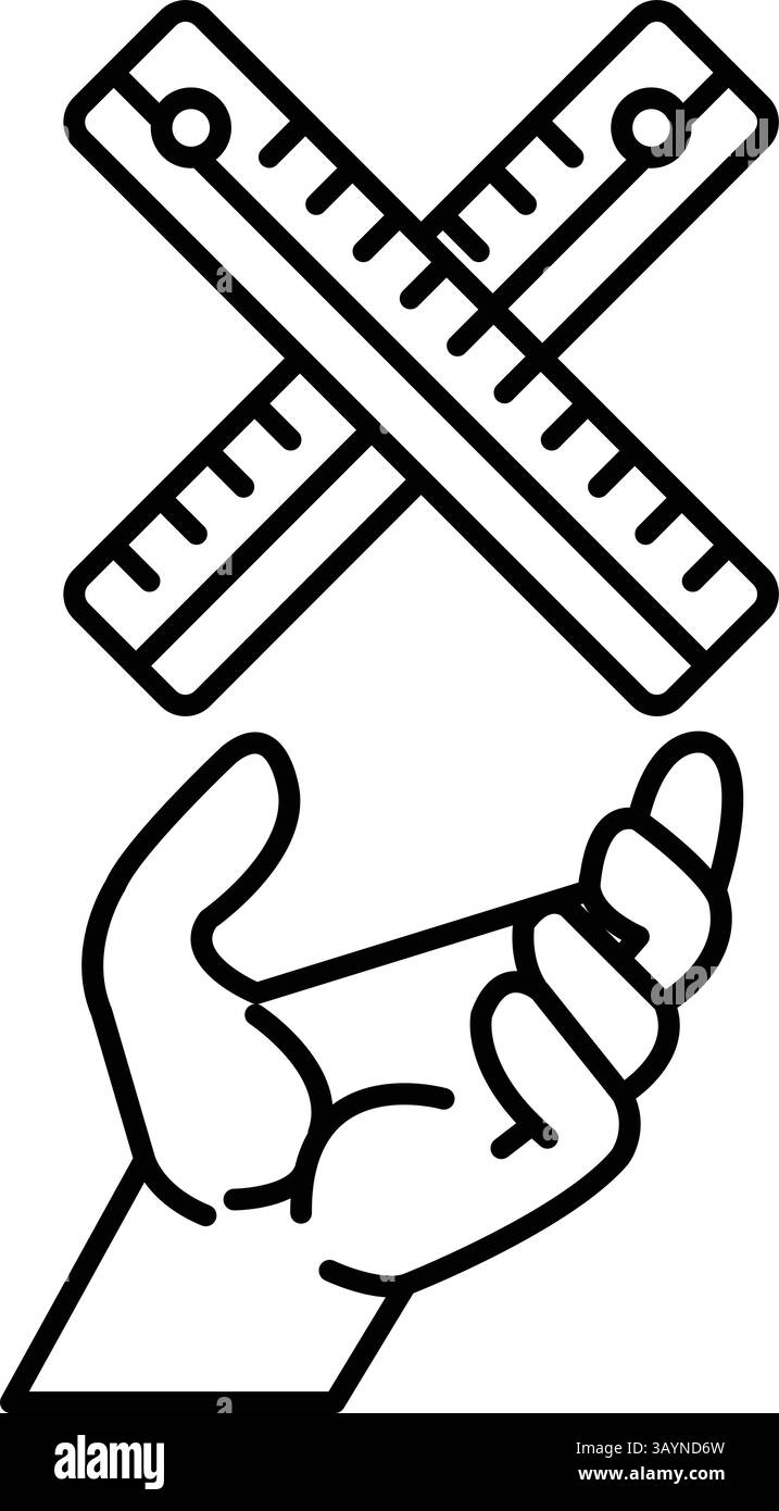 Best ruler Stock Vector Images - Alamy