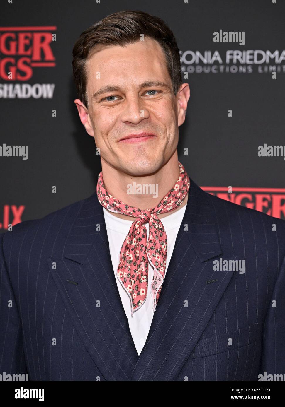 Stephen Wattrus attends "Stranger Things: The First Shadow" Broadway ...