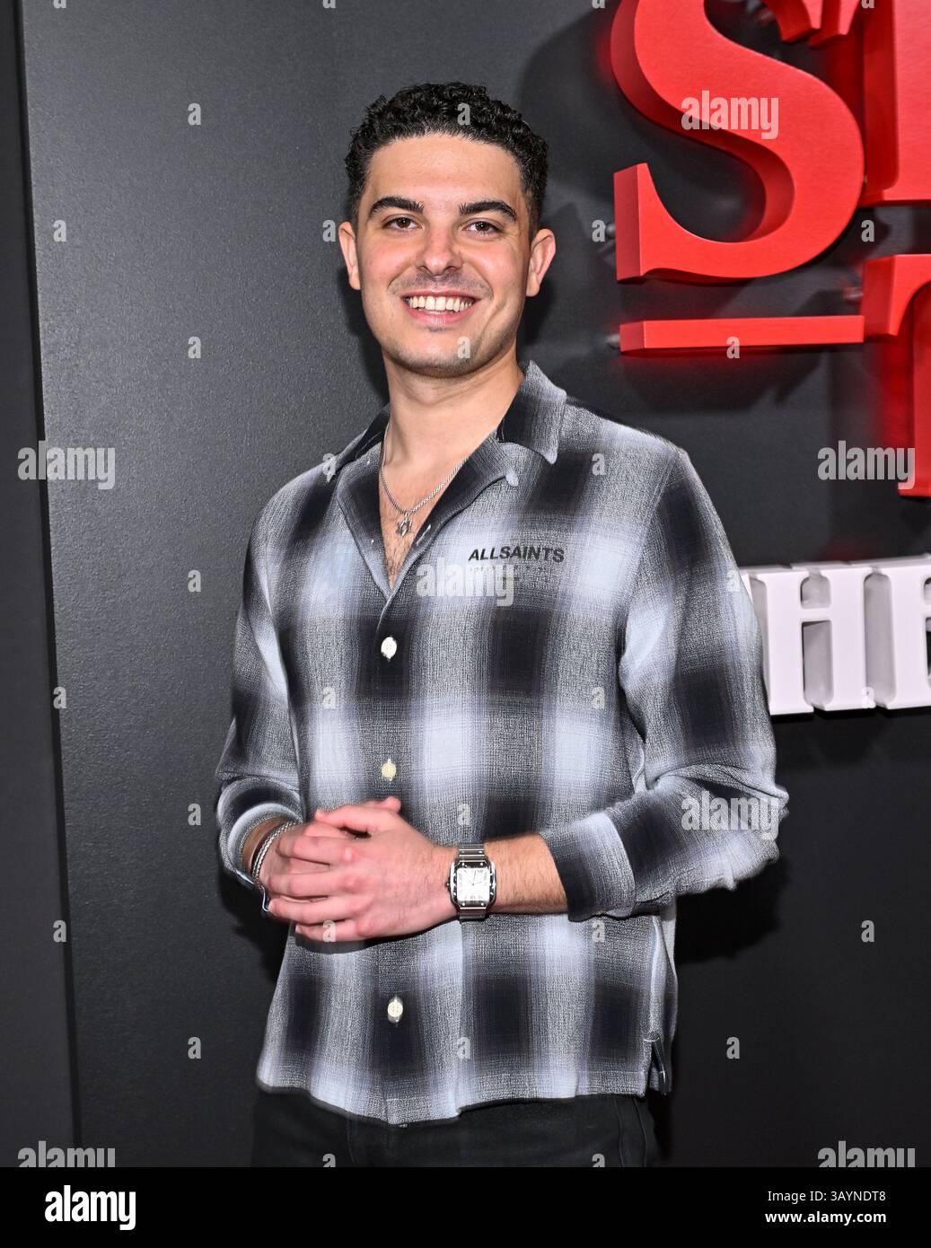 Max Cohen attends "Stranger Things: The First Shadow" Broadway opening ...