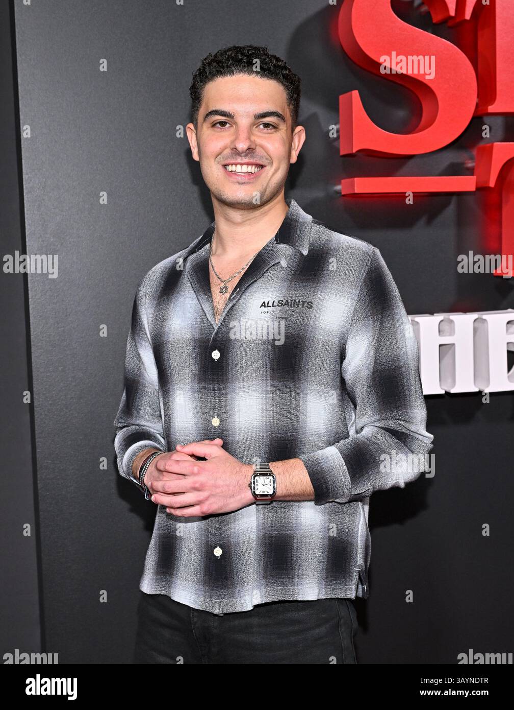 Max Cohen attends "Stranger Things: The First Shadow" Broadway opening ...