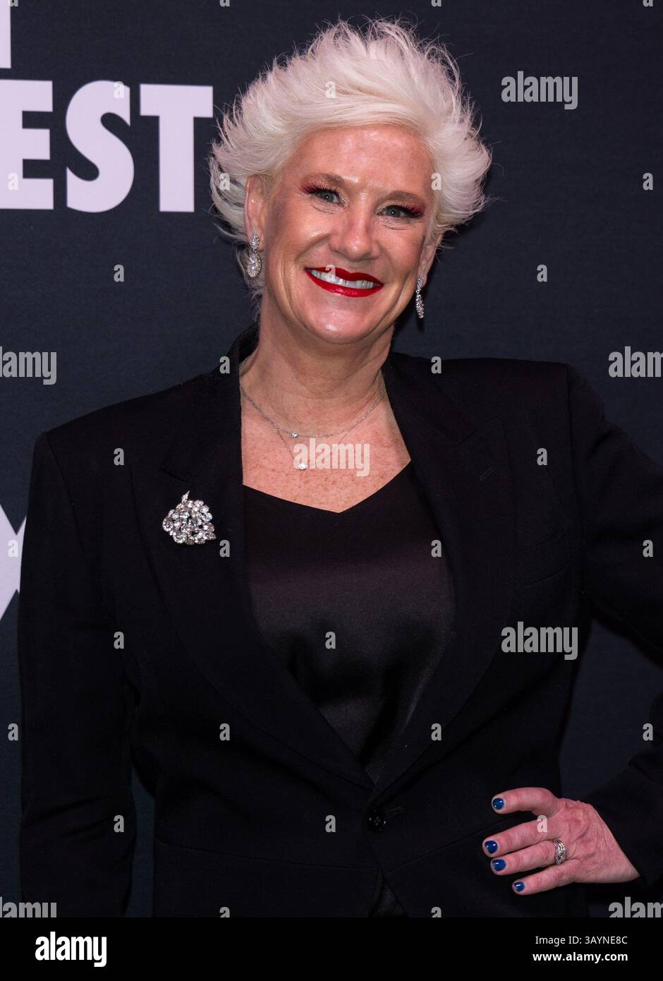Ny. 22nd Apr, 2025. Anne Burrell at arrivals for City Harvest Presents ...