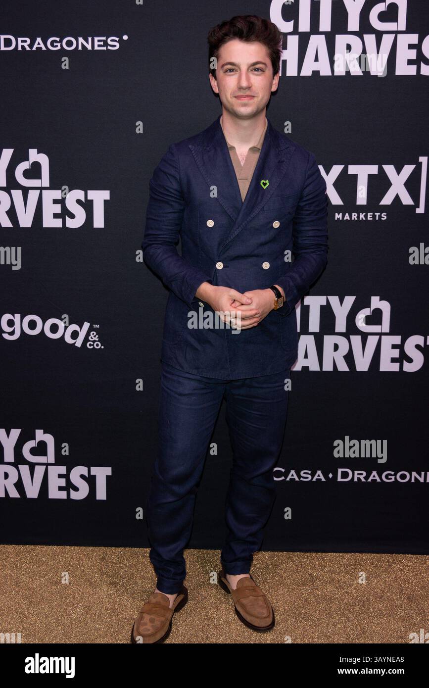 Ny. 22nd Apr, 2025. Eitan Bernath at arrivals for City Harvest Presents ...