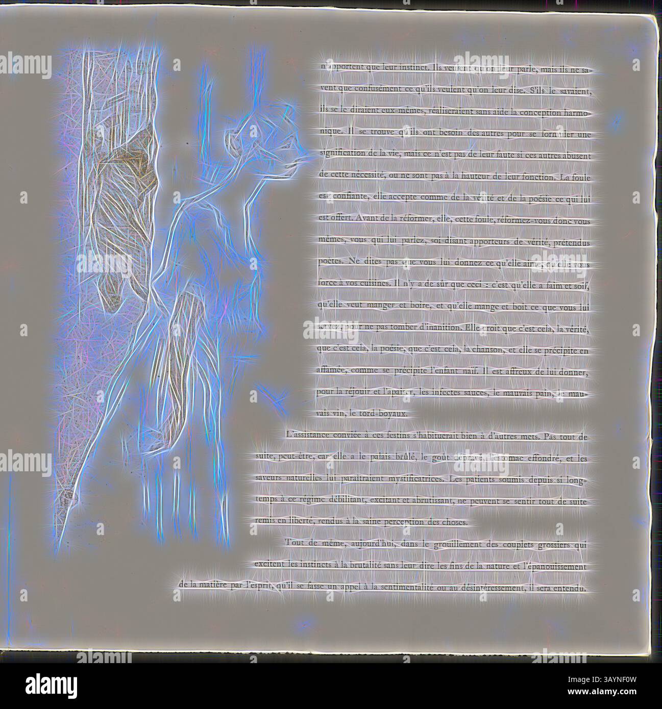 Visual juxtaposed figure hi-res stock photography and images - Alamy