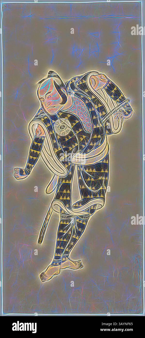 Dramatic figure in traditional attire poses dynamically hi-res stock ...