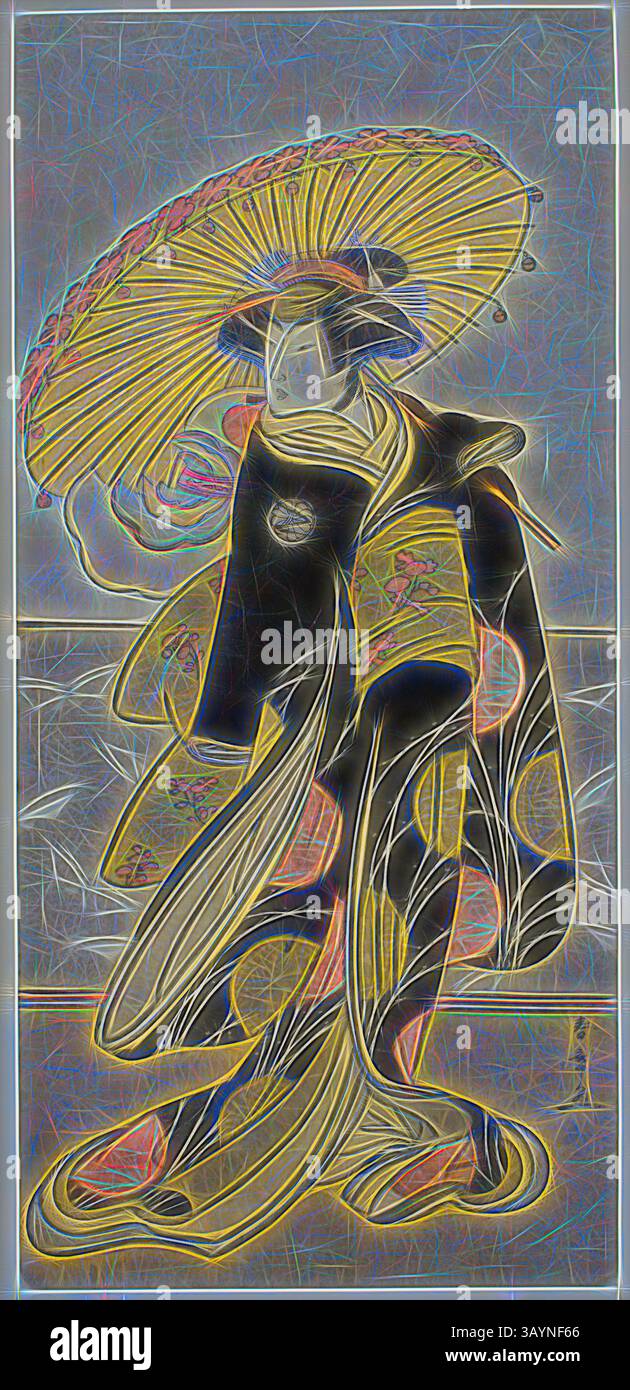 A beautifully adorned figure in traditional attire gracefully poses ...