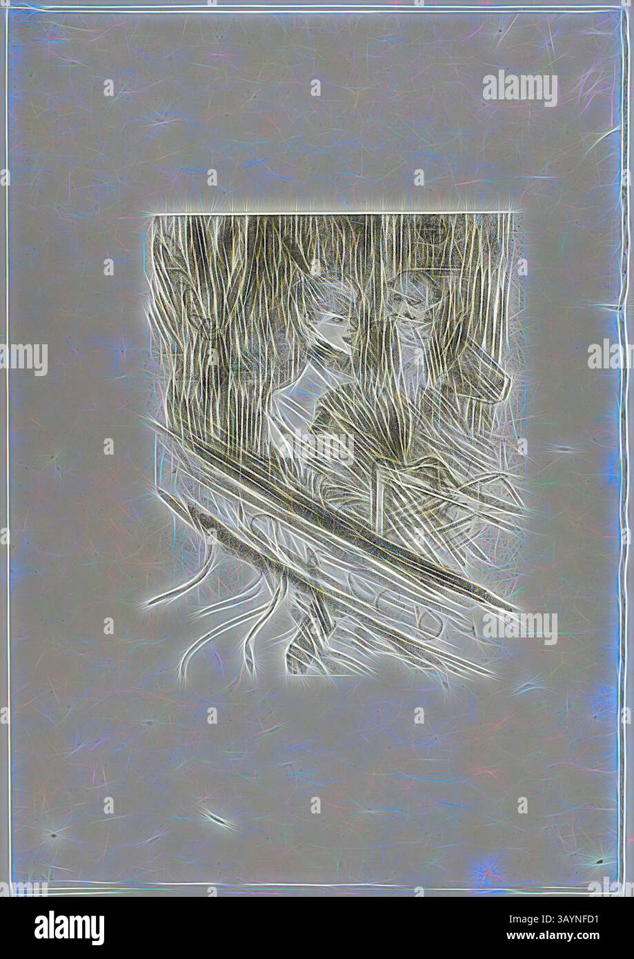 Shrouded in ethereal lines hi-res stock photography and images - Alamy