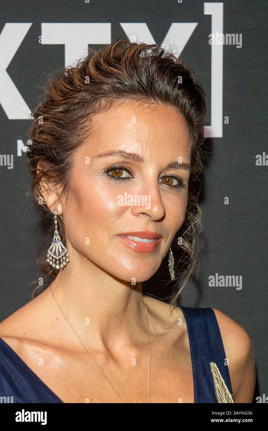 New York New York April 22 Alejandra Silva Attends As City Harvest