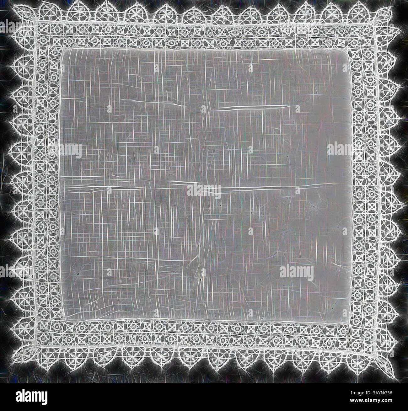 Lace border surrounds hi-res stock photography and images - Alamy