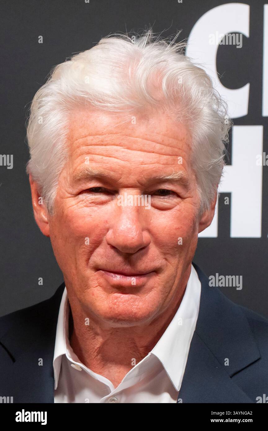 NEW YORK, NEW YORK - APRIL 22: Richard Gere attends as City Harvest ...