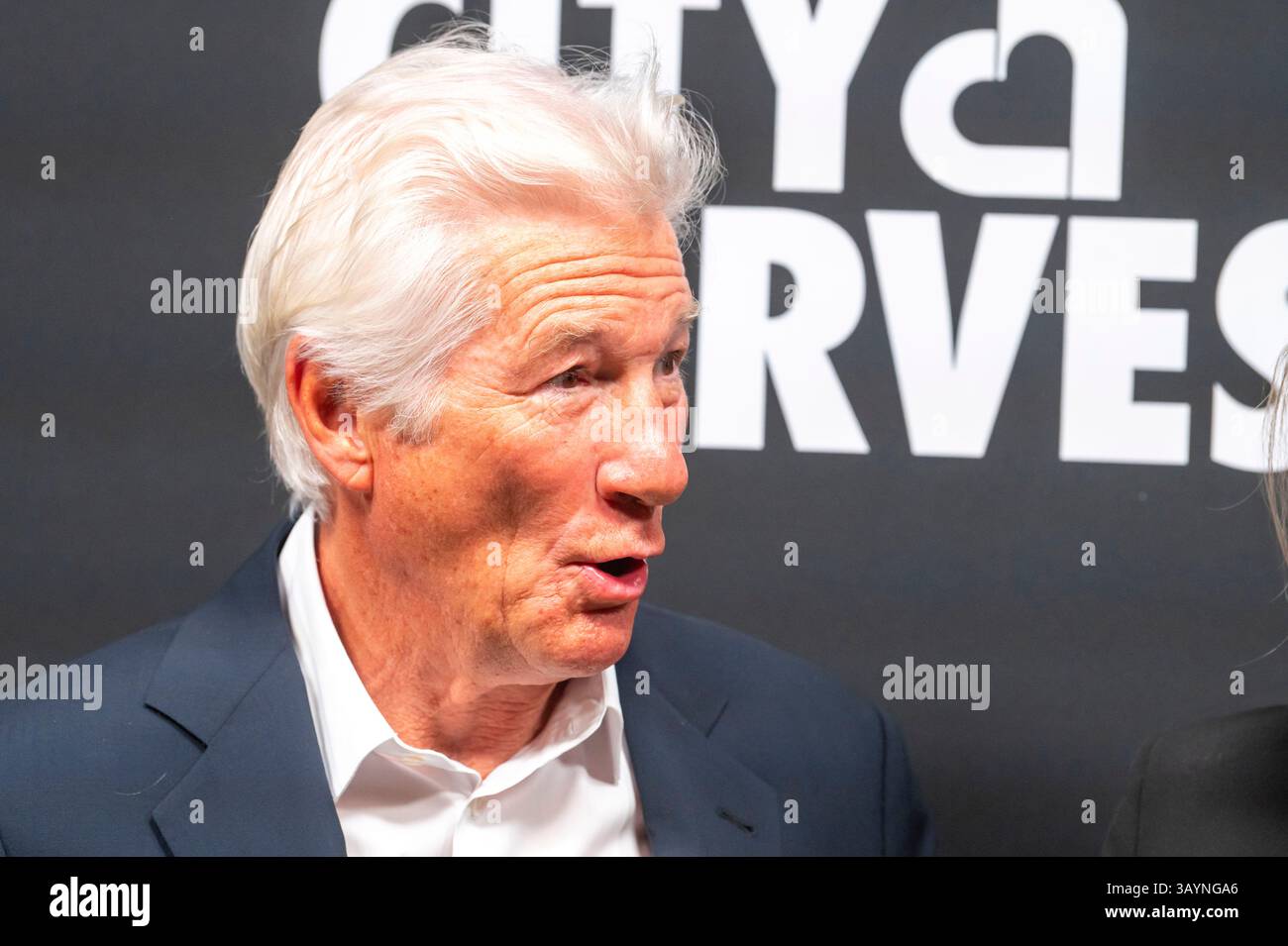 NEW YORK, NEW YORK - APRIL 22: Richard Gere attends as City Harvest ...