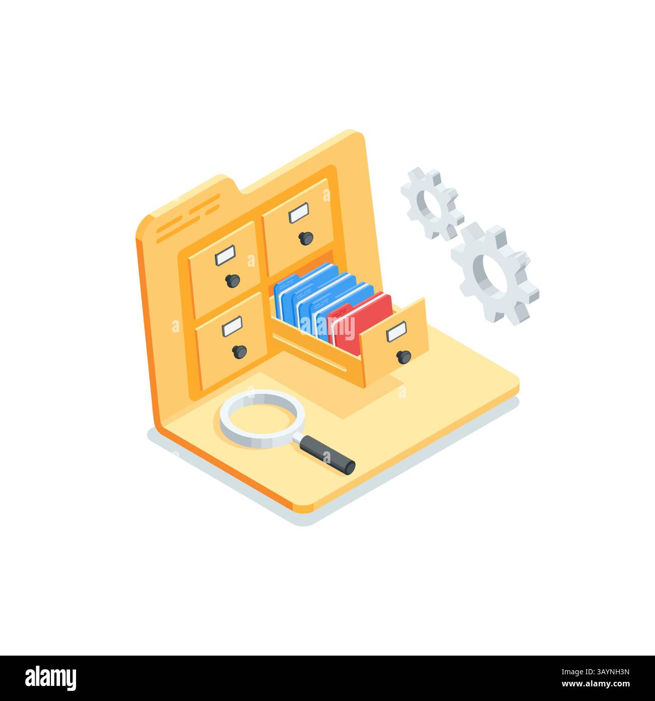 Archive source Stock Vector Images - Alamy