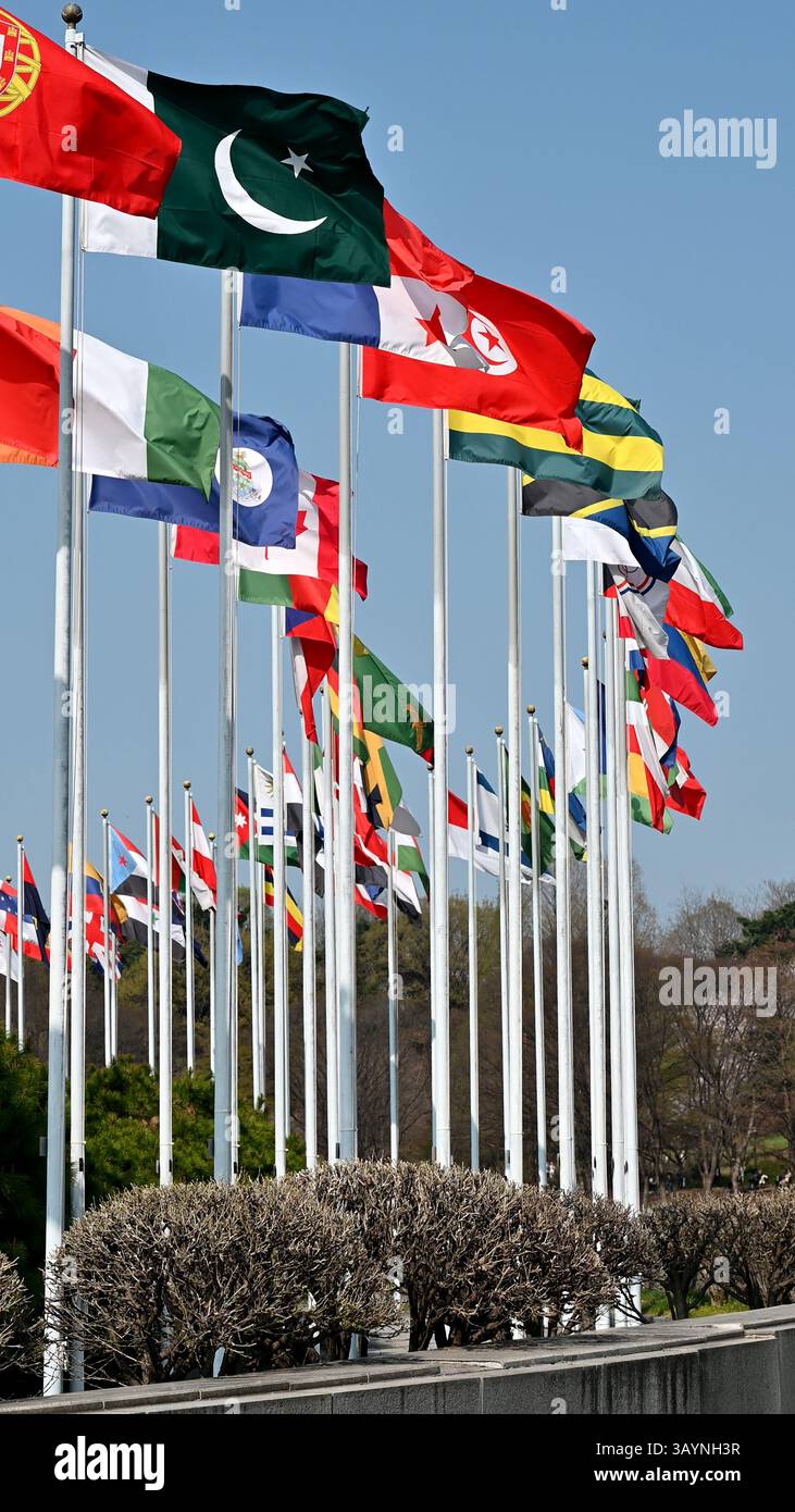 World flags collection hi-res stock photography and images - Alamy