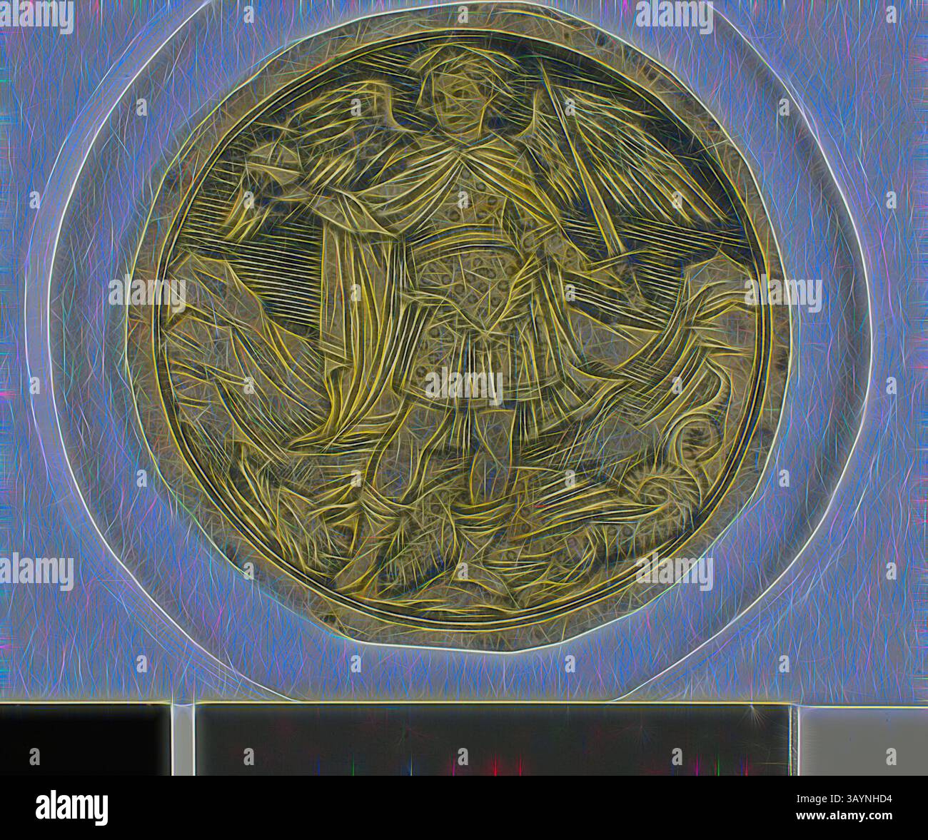 Saint wielding sword hi-res stock photography and images - Alamy