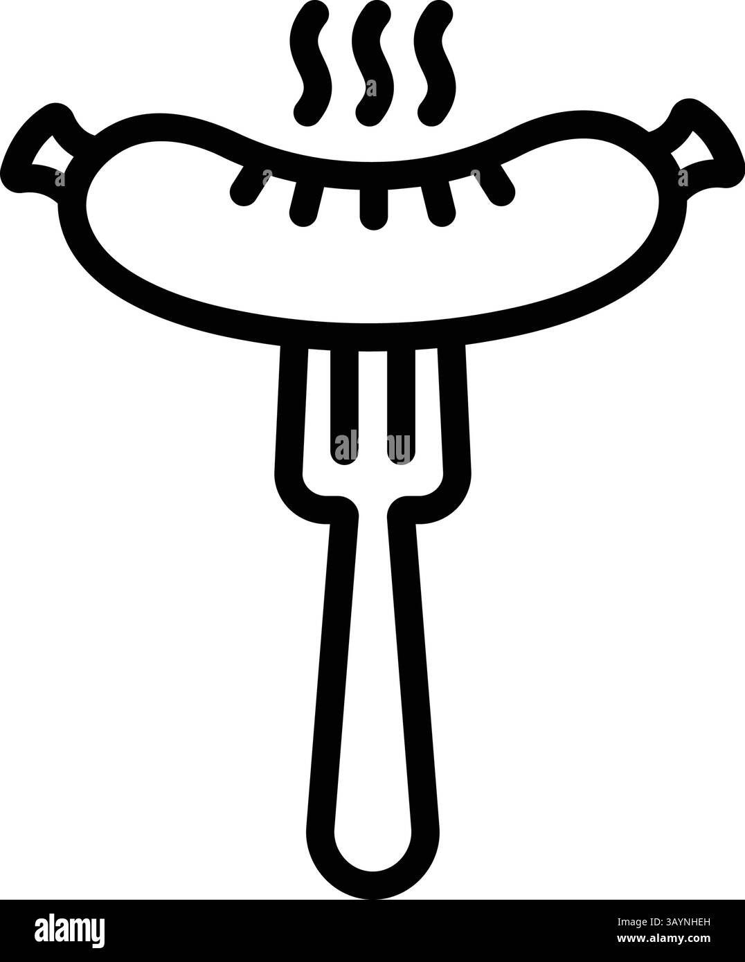 Bratwurst sign hi-res stock photography and images - Alamy