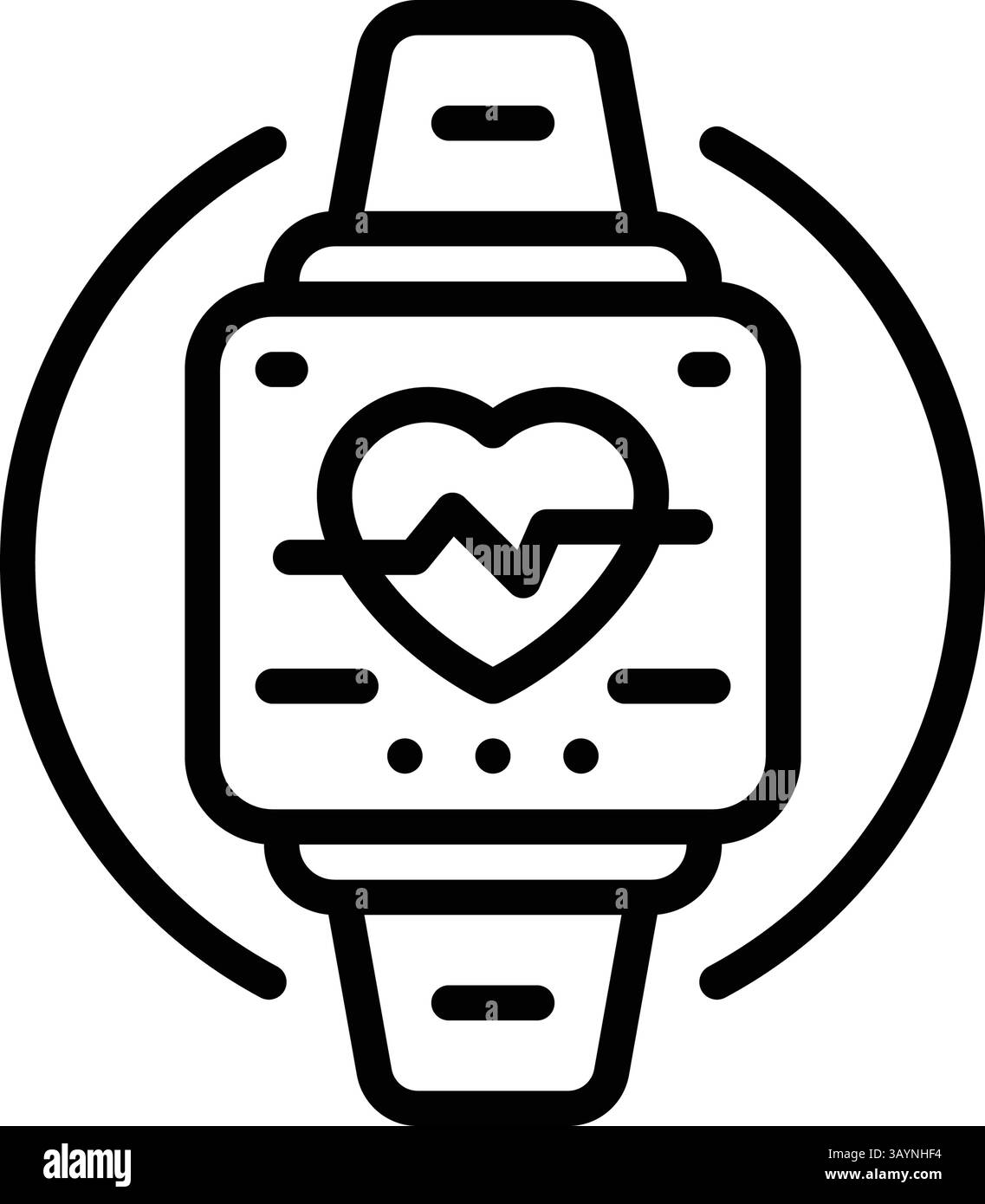 Tracking device icon Black and White Stock Photos & Images - Alamy