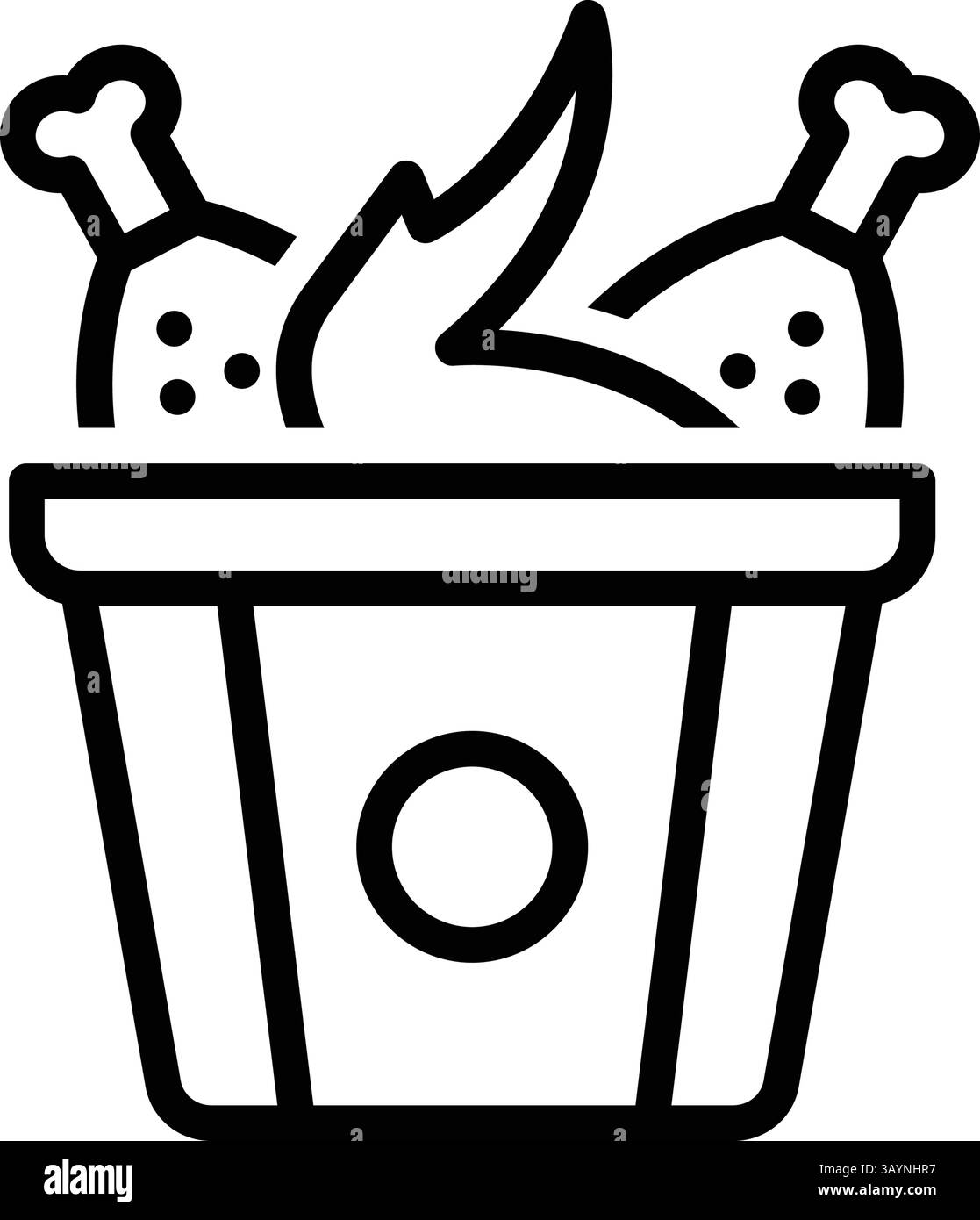 Fried and crispy Black and White Stock Photos & Images - Alamy