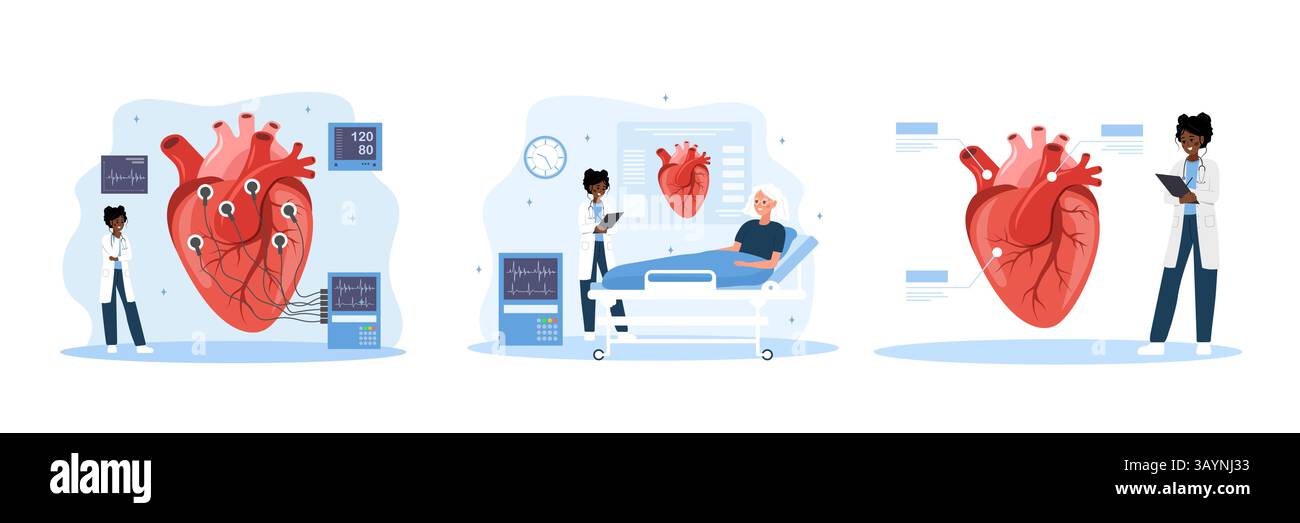 Female hypertensive woman Cut Out Stock Images & Pictures - Alamy