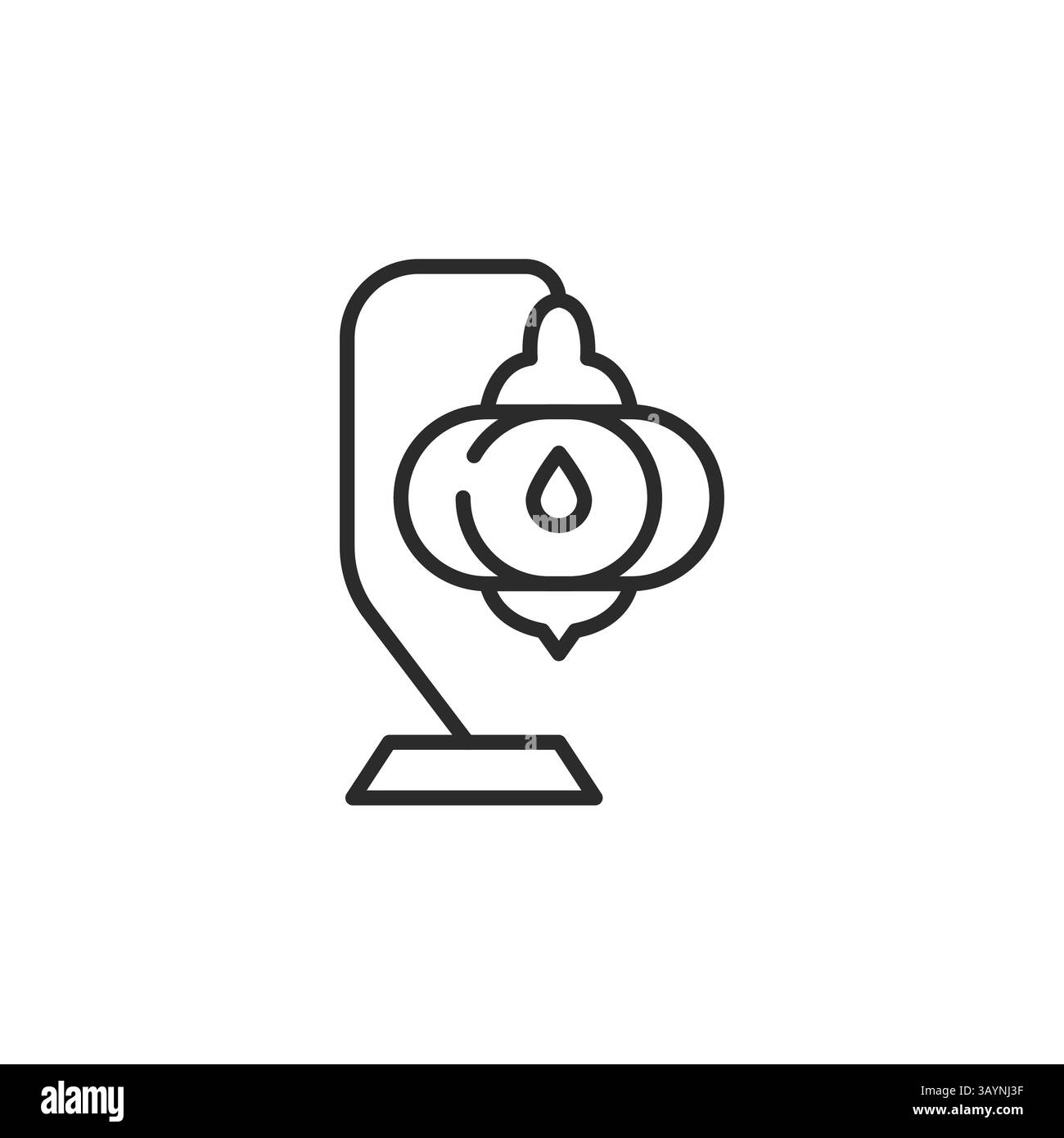Genie Lamp Icon Stock Vector Image & Art - Alamy