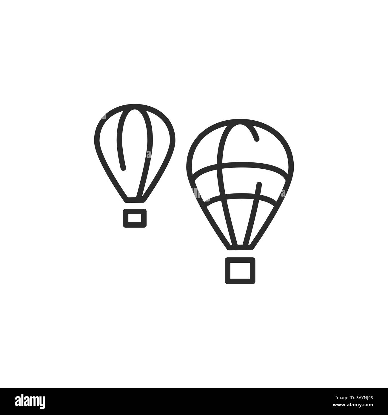 Aerostate Stock Vector Images - Alamy