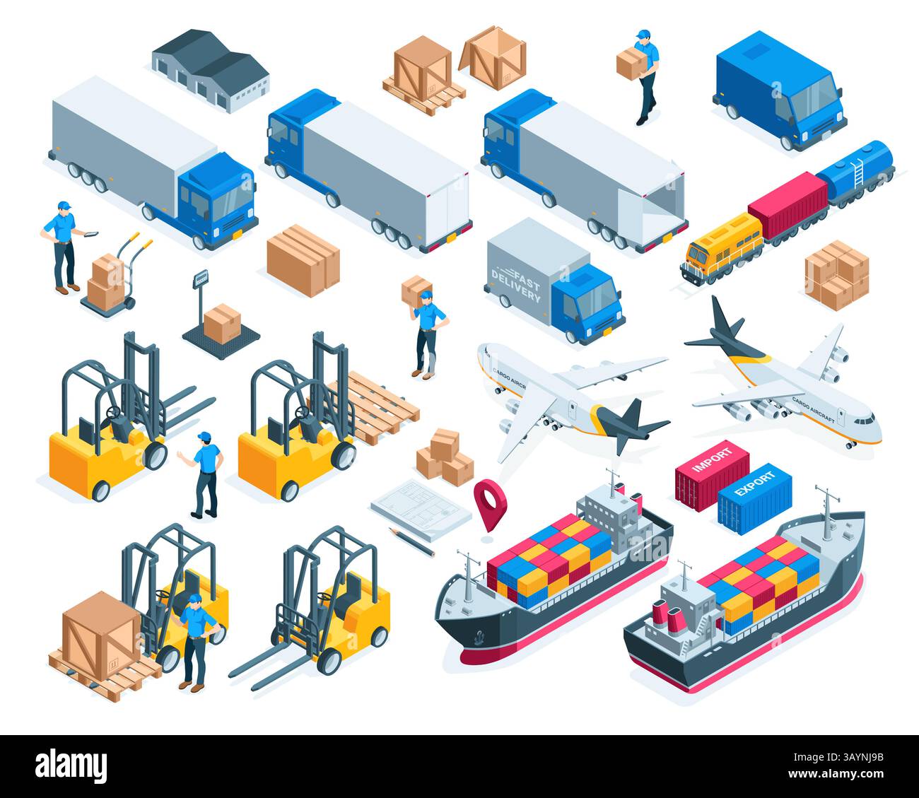 Well car train Stock Vector Images - Alamy