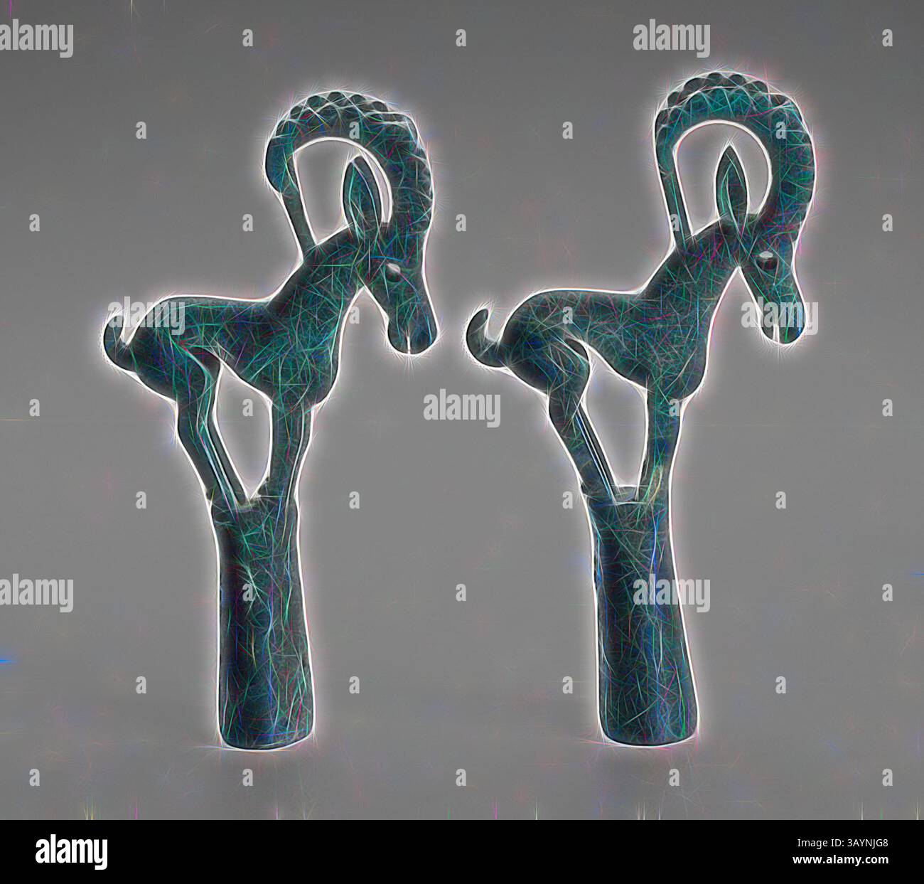 Rams prominent features hi-res stock photography and images - Alamy