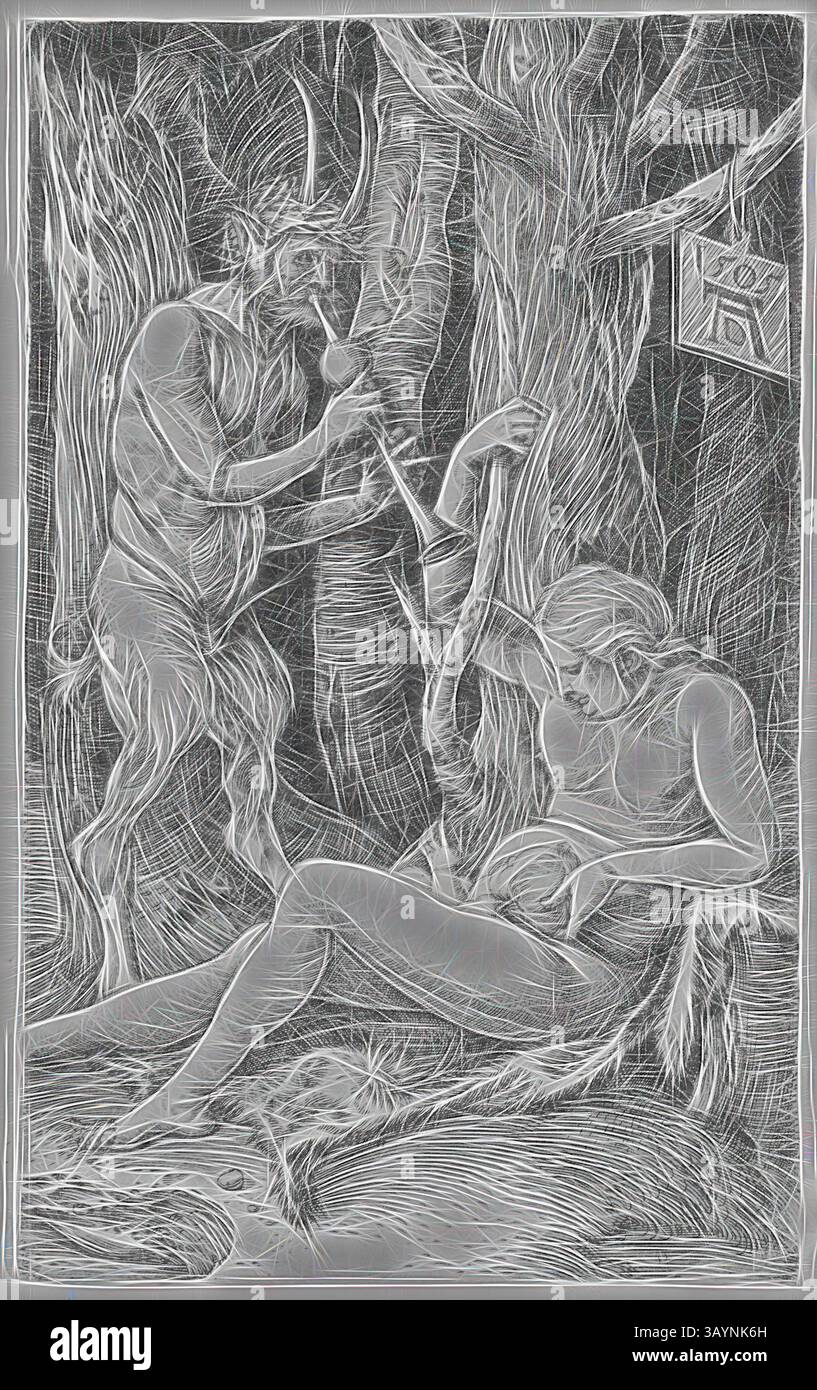 Tangled trees loom hi-res stock photography and images - Alamy