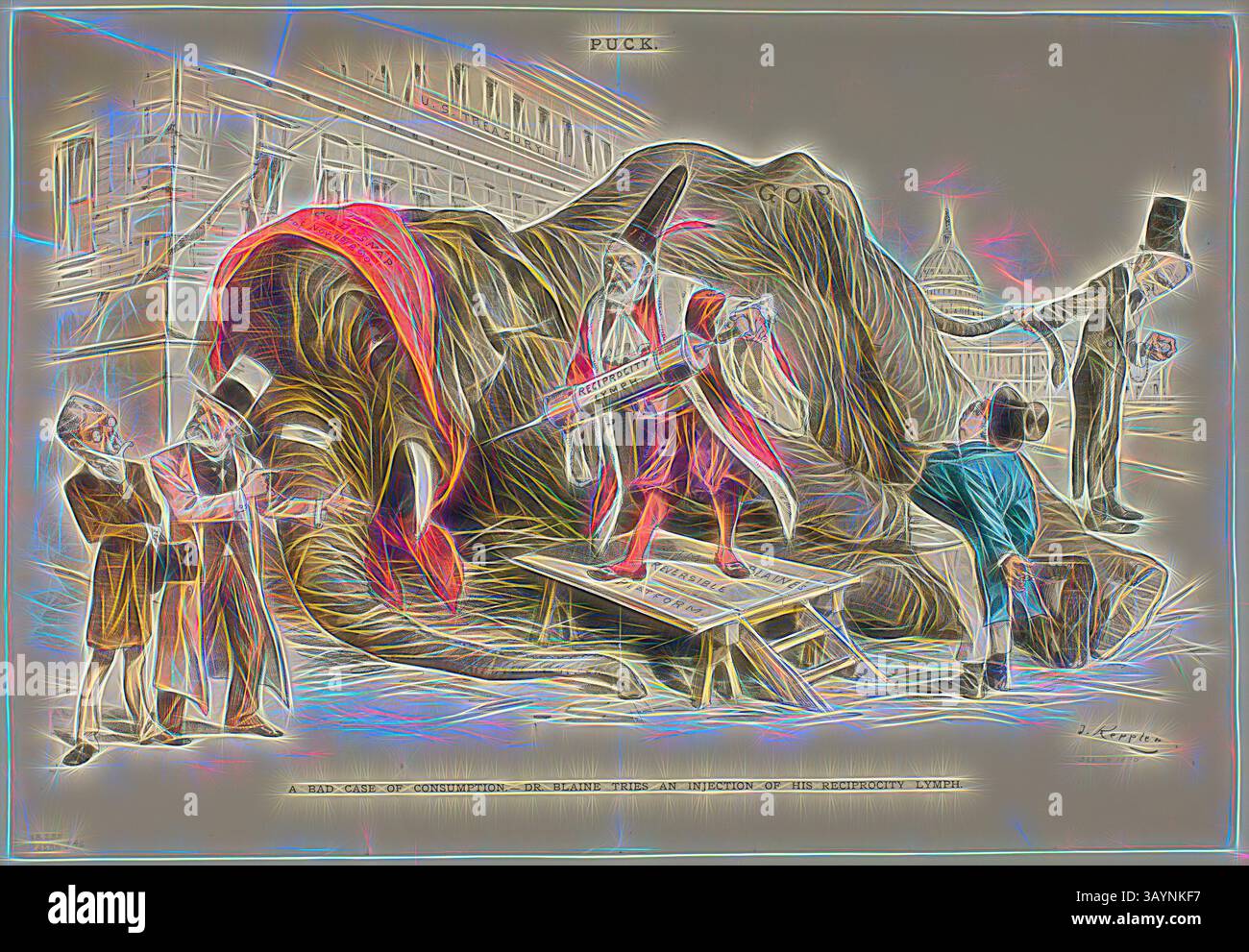 Citizens united cartoon hi-res stock photography and images - Alamy