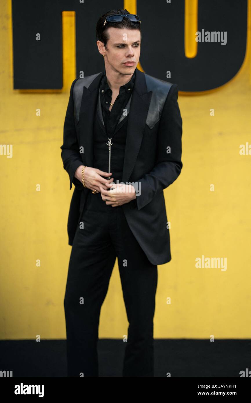 London, UK. 22nd Apr, 2025. Yungblud aka Dominic Harrison attends the ...