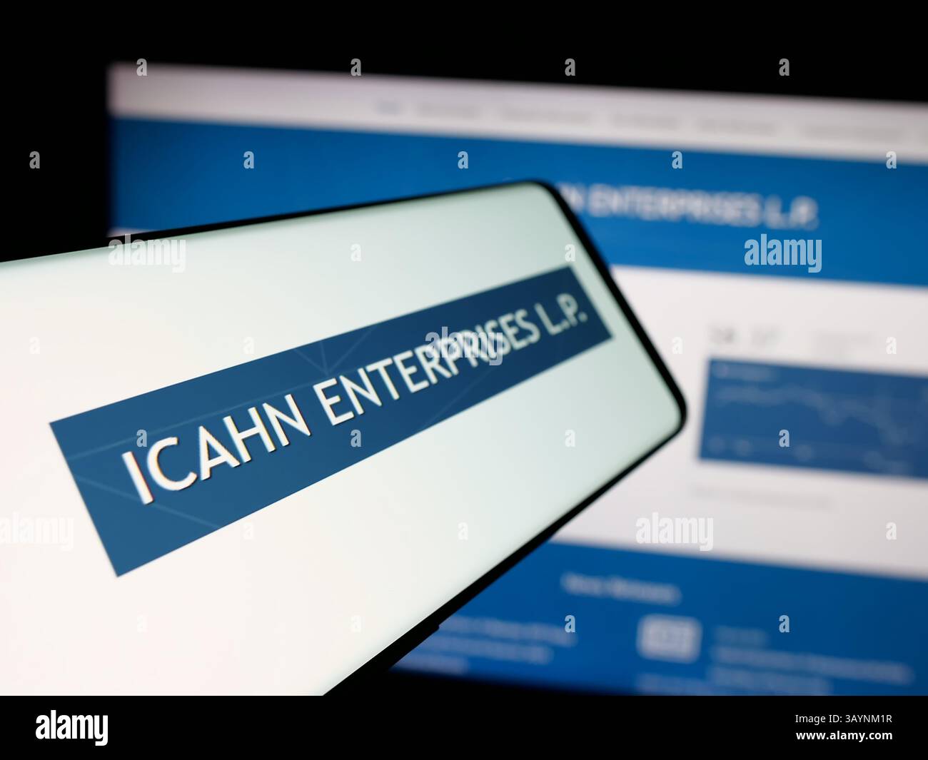 Icahn enterprises hi-res stock photography and images - Alamy