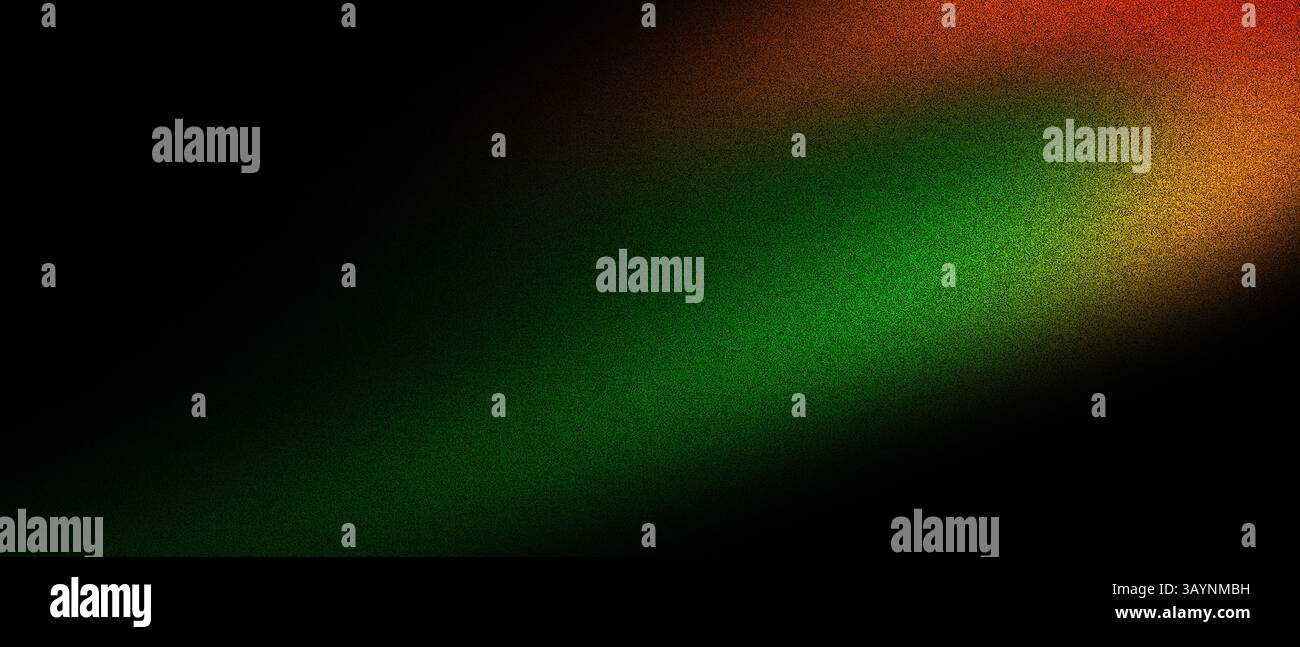 Abstract noise gradient with red, green, and black colors in smooth ...