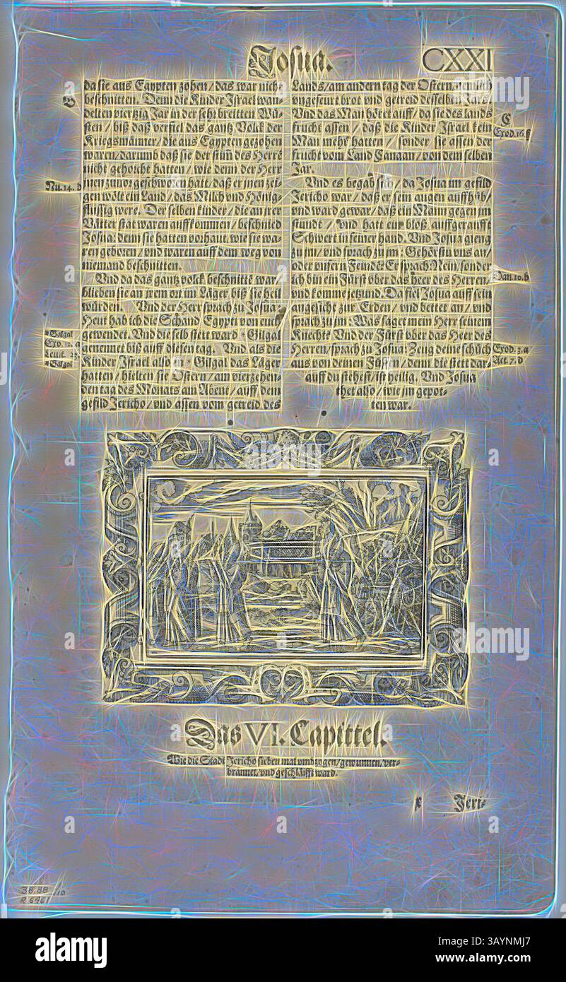 An ornate page with intricate text and a decorative illustration at the ...