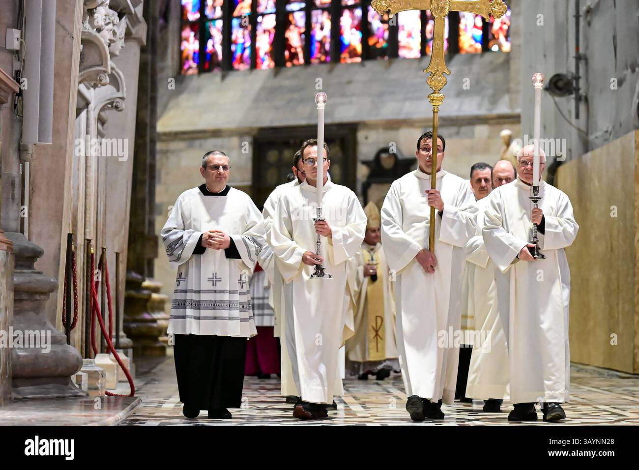 Pope francis burial chamber hi-res stock photography and images - Alamy