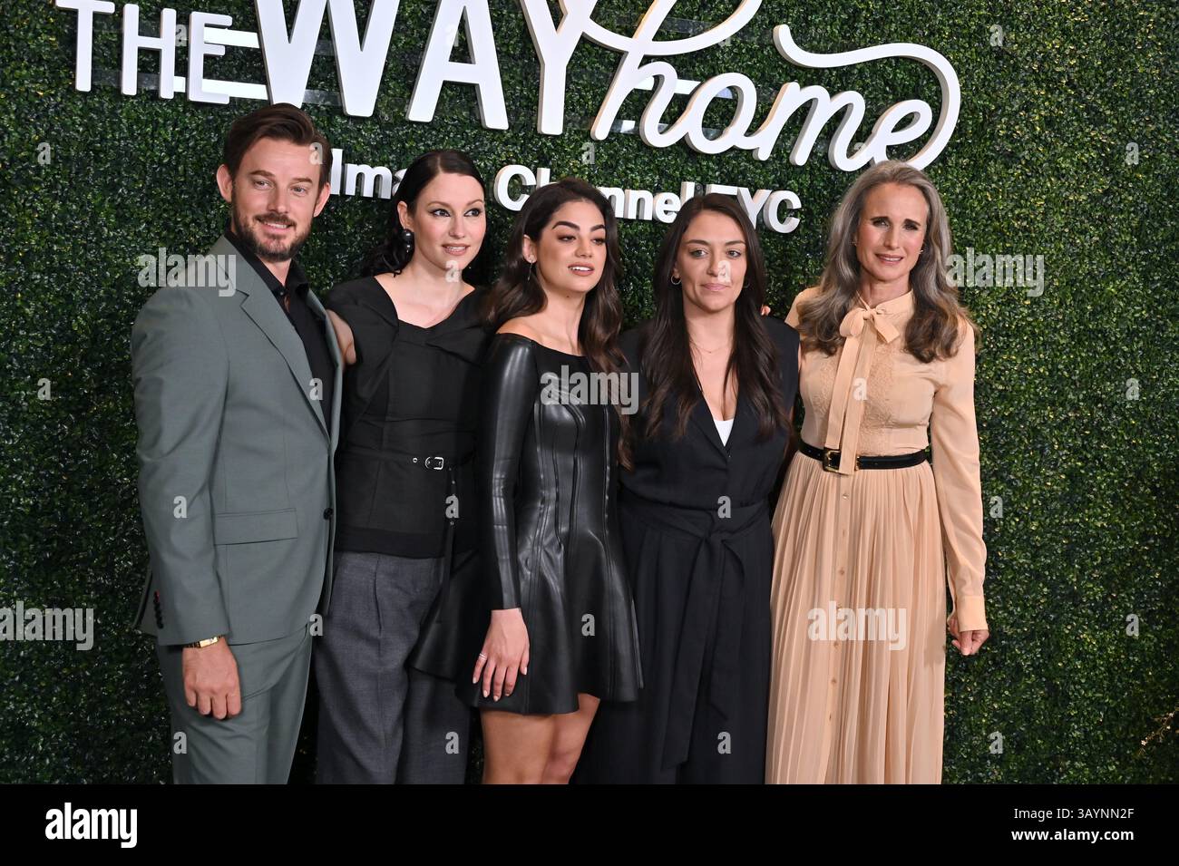 Hollywood, CA USA - April 22, 2025: Sadie Laflamme-Snow, Chyler Leigh ...