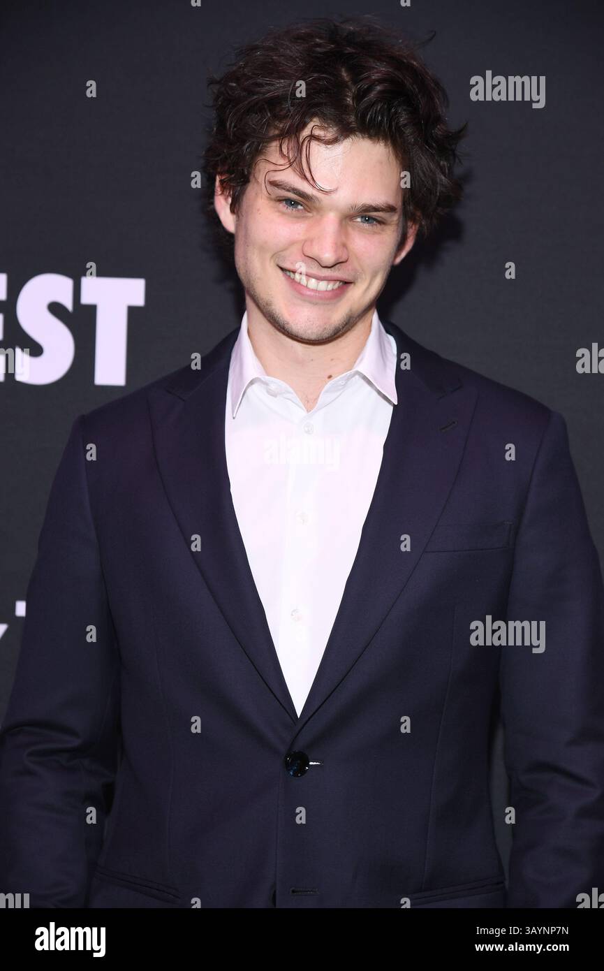 New York, USA. 22nd Apr, 2025. Homer James Gere attends City Harvest ...