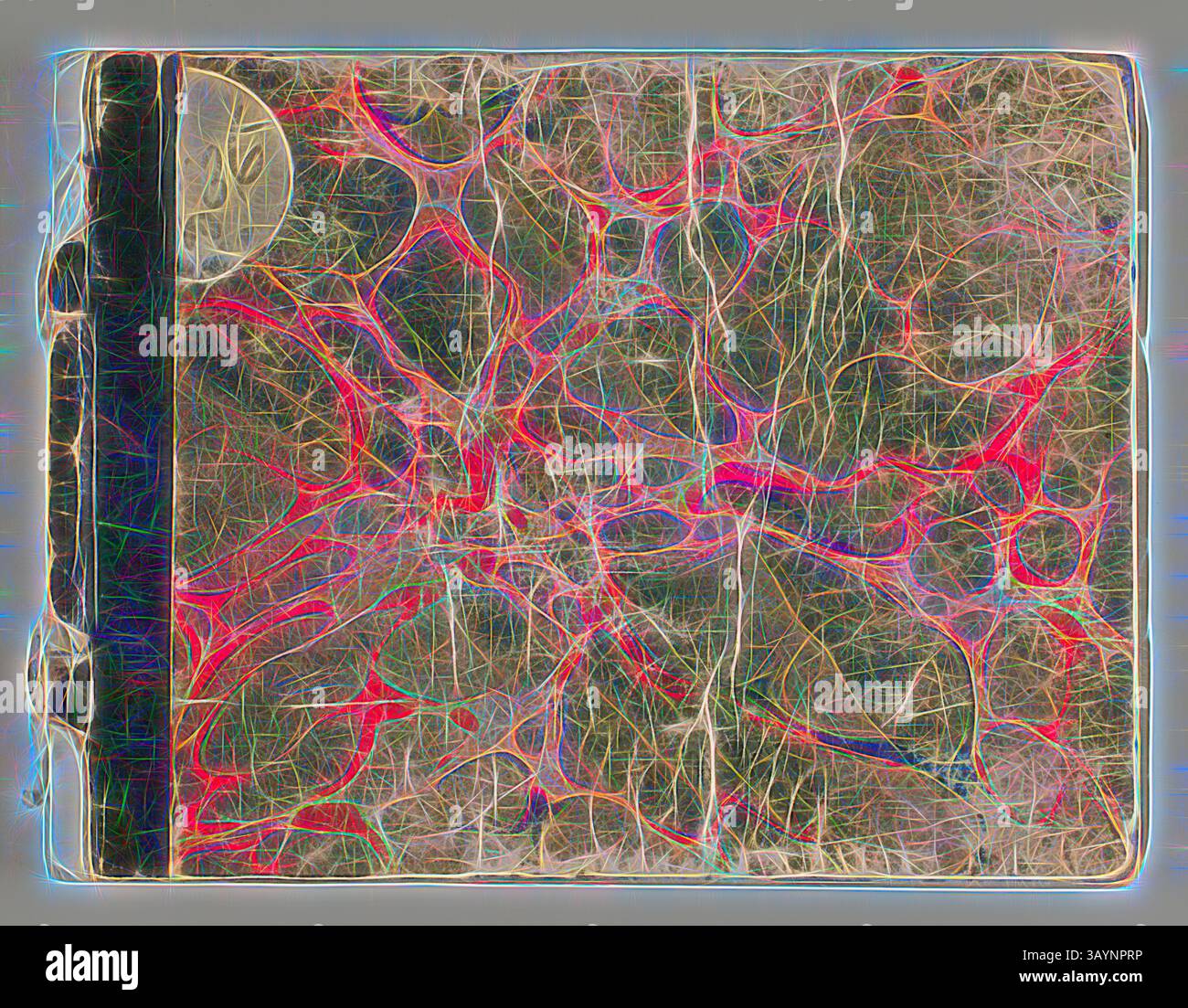 Resembling organic veins hi-res stock photography and images - Alamy