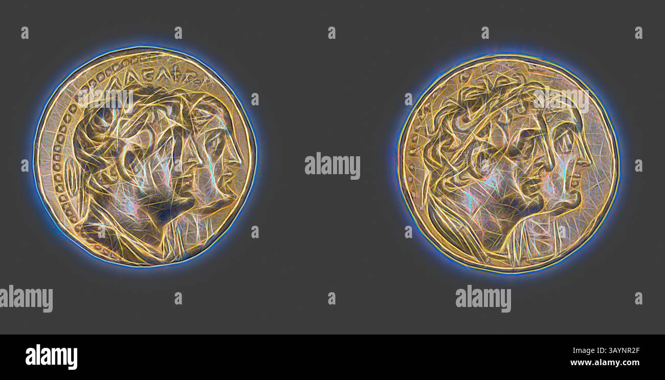 Two faces of queen hi-res stock photography and images - Alamy