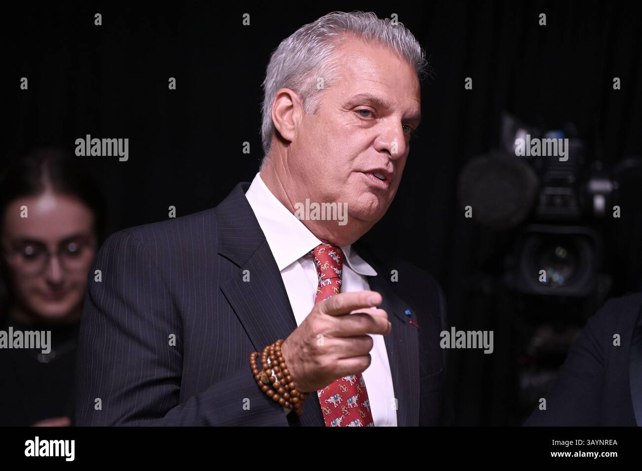 New York, USA. 22nd Apr, 2025. Chef Eric Ripert attends City Harvest ...