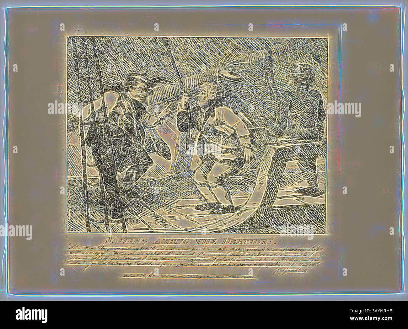 Lively conversation aboard hi-res stock photography and images - Alamy